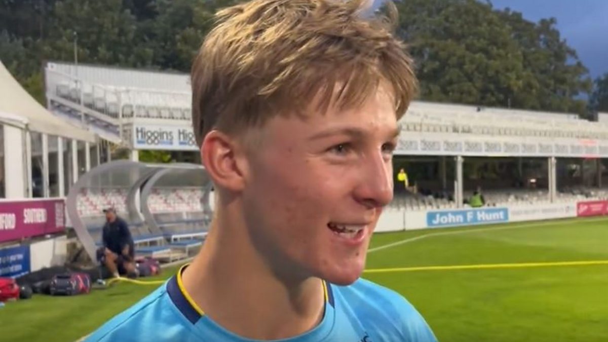 BBC Essex - BBC Essex Sport, Charlie Allison: It's pretty surreal