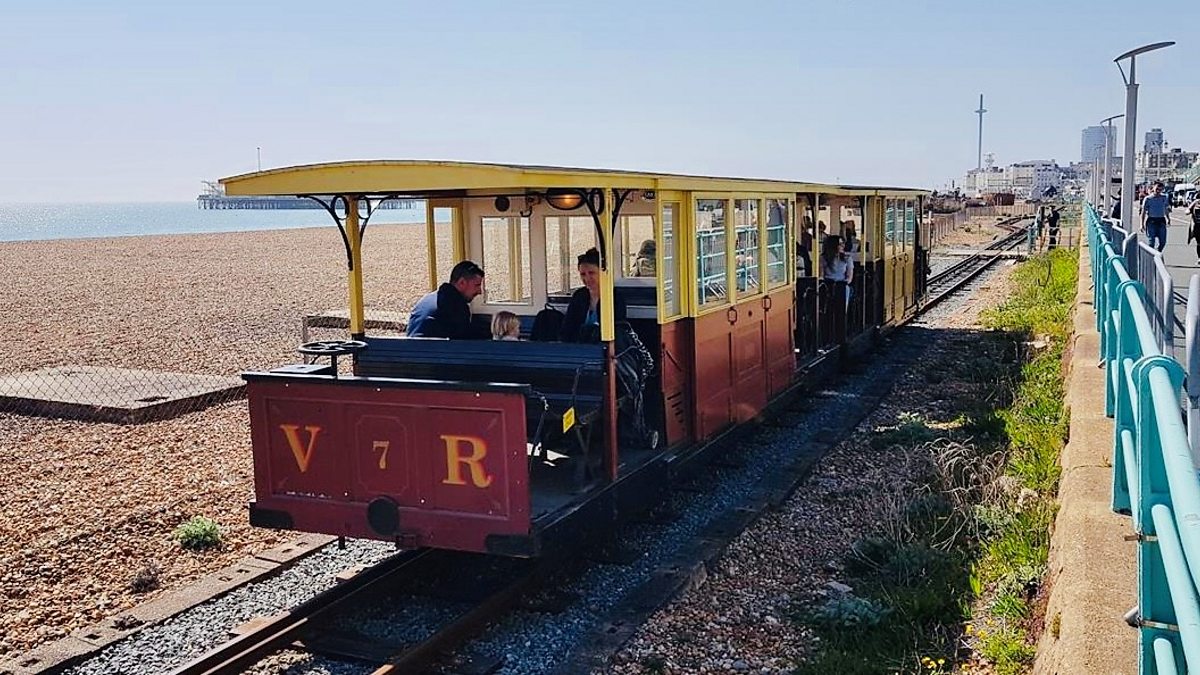 BBC Radio Sussex - Mark Carter, The Volks Railway is celebrating its ...