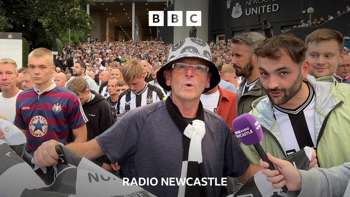 BBC Radio Newcastle - BBC Radio Newcastle, Newcastle fans react to 5-1 ...