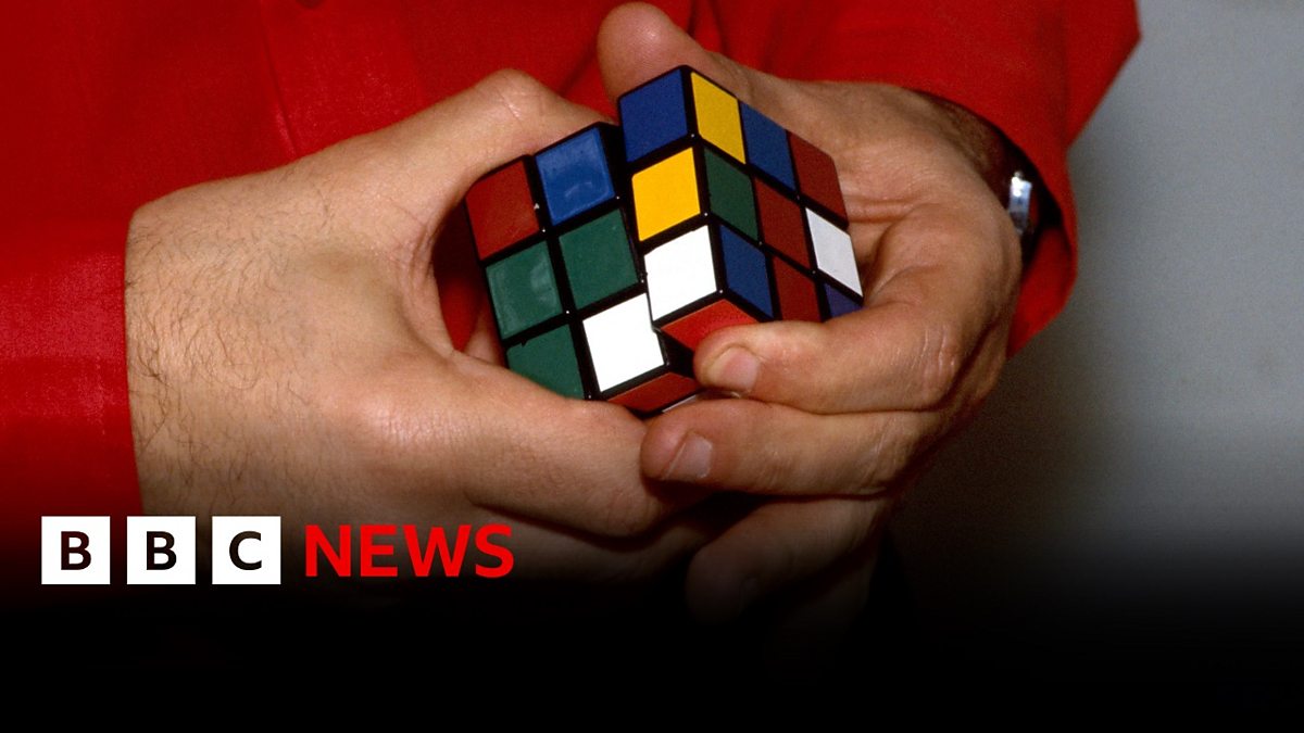 BBC News - World Cubing Championships - Day 3