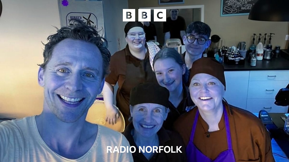 BBC Radio Norfolk - BBC Radio Norfolk, On the hunt for Hiddleston