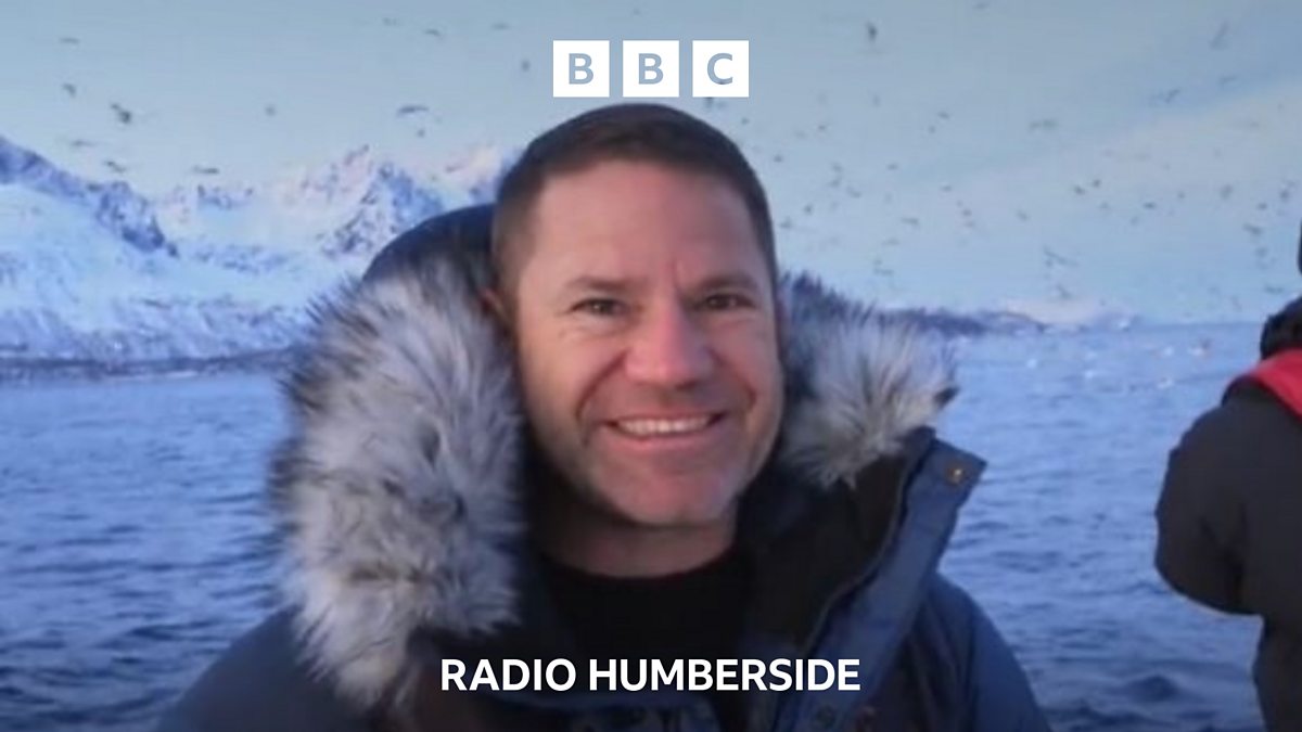 BBC Radio Humberside - BBC Radio Humberside, Explorer Steve Backshall brings show to Hull
