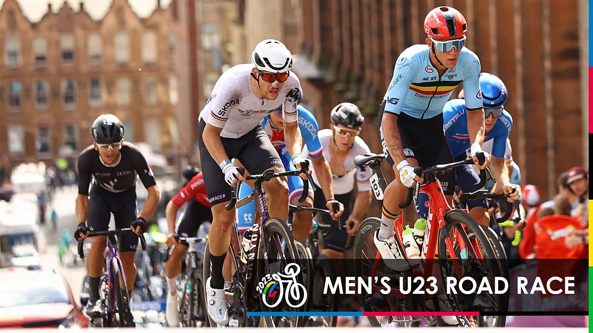 BBC Sport Cycling World Championships 2023 UCI Cycling World Championships Men s U23 Road Race