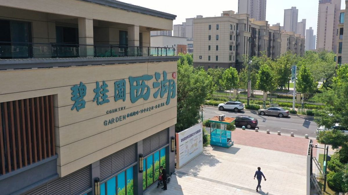 BBC World Service - World Business Report, China’s property giant share ...