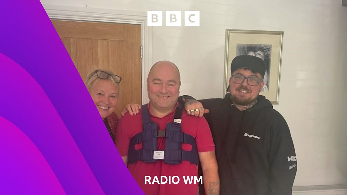 BBC Radio WM - BBC Radio WM, 'I died for five minutes'