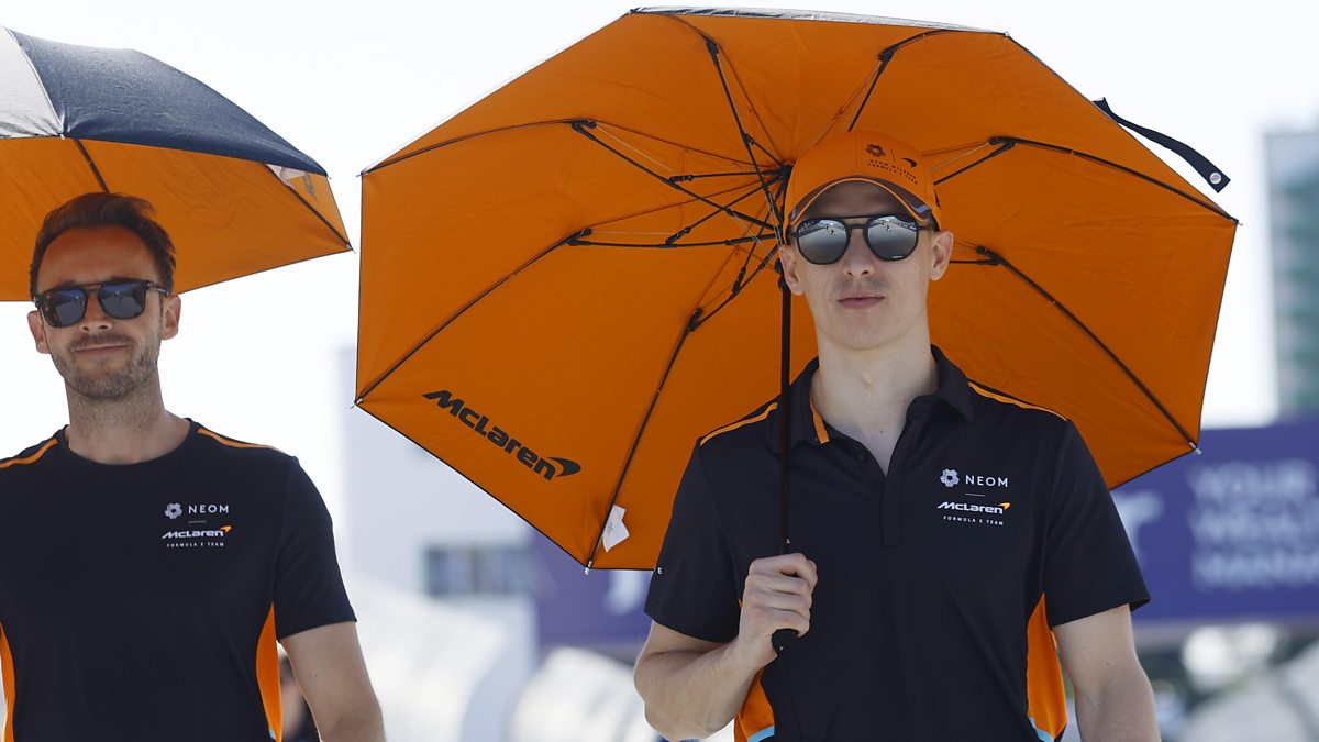 BBC Radio Surrey - Sport on BBC Radio Surrey, McLaren's Jake Hughes ...