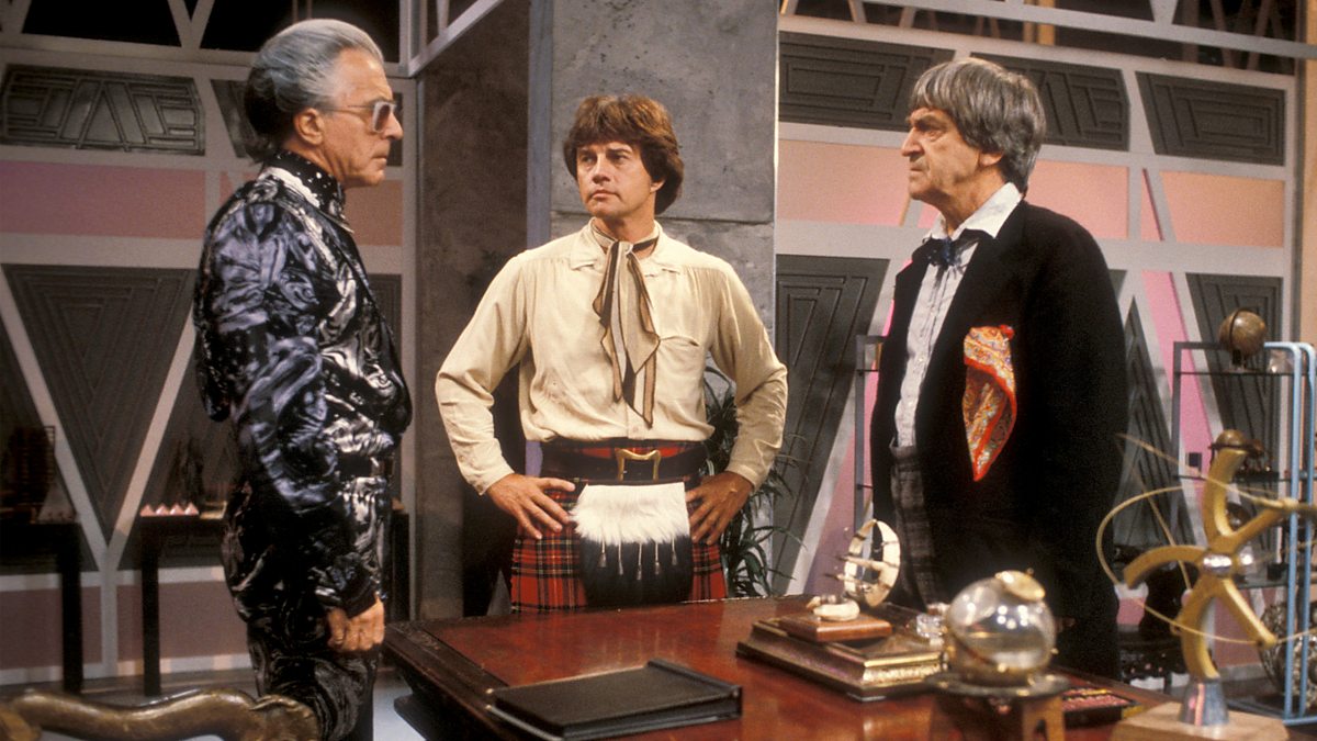 Doctor Who (1963–1996) - Season 22: The Two Doctors: Part 1 - BBC iPlayer