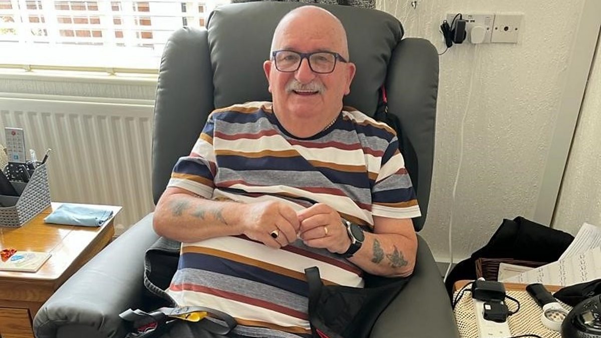 BBC Radio Tees - Make a Difference: BBC Radio Tees, Joe Haslin (Bravery)