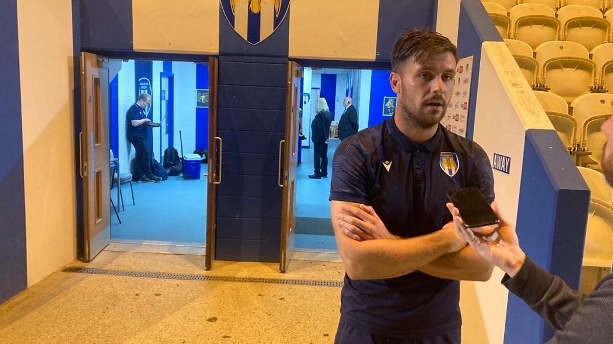 BBC Essex - BBC Essex Sport, Connor Hall: I believe we can turn this around