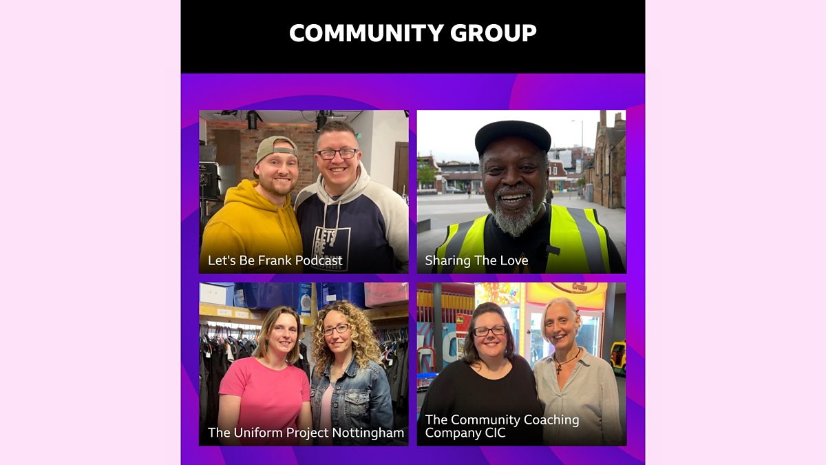 BBC Radio Nottingham - Make a Difference: Nottingham, All the finalists ...