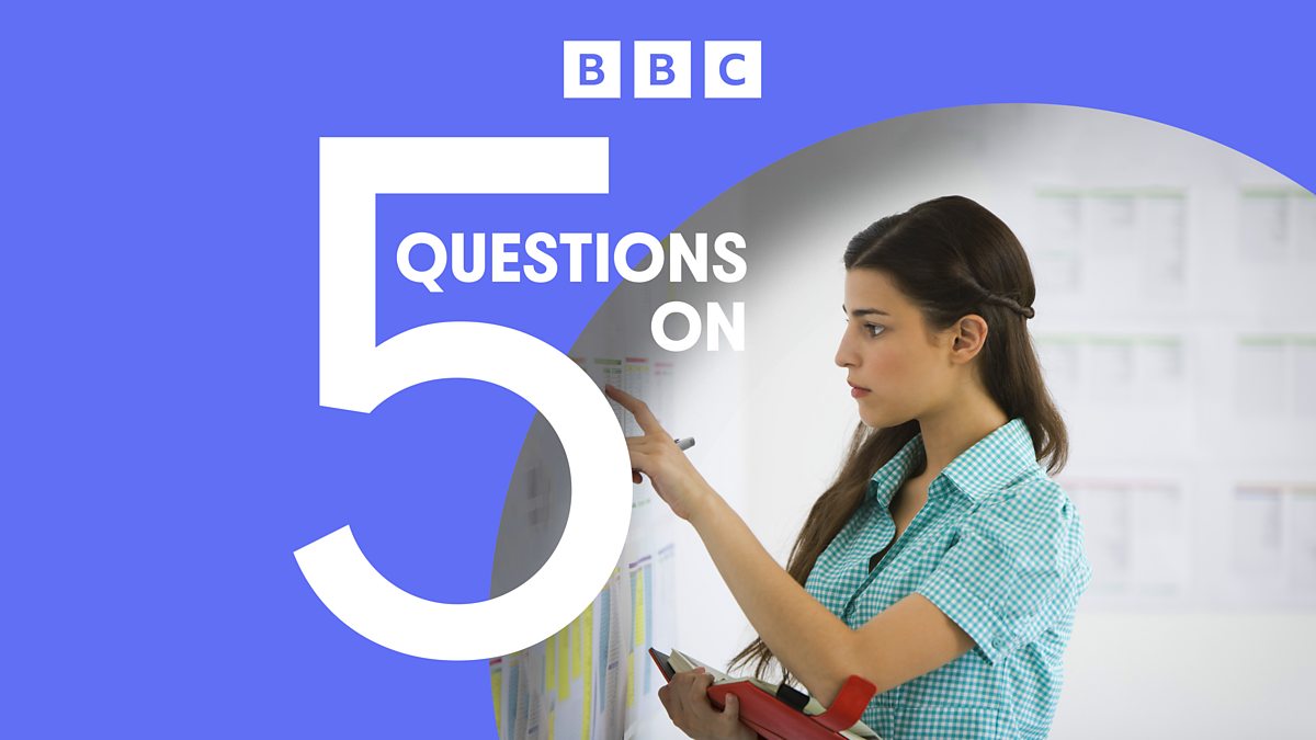 BBC News - 5 Questions On, Grade Expectations