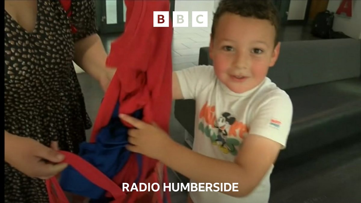 BBC Radio Humberside - BBC Radio Humberside, Grimsby's school uniform swap shop