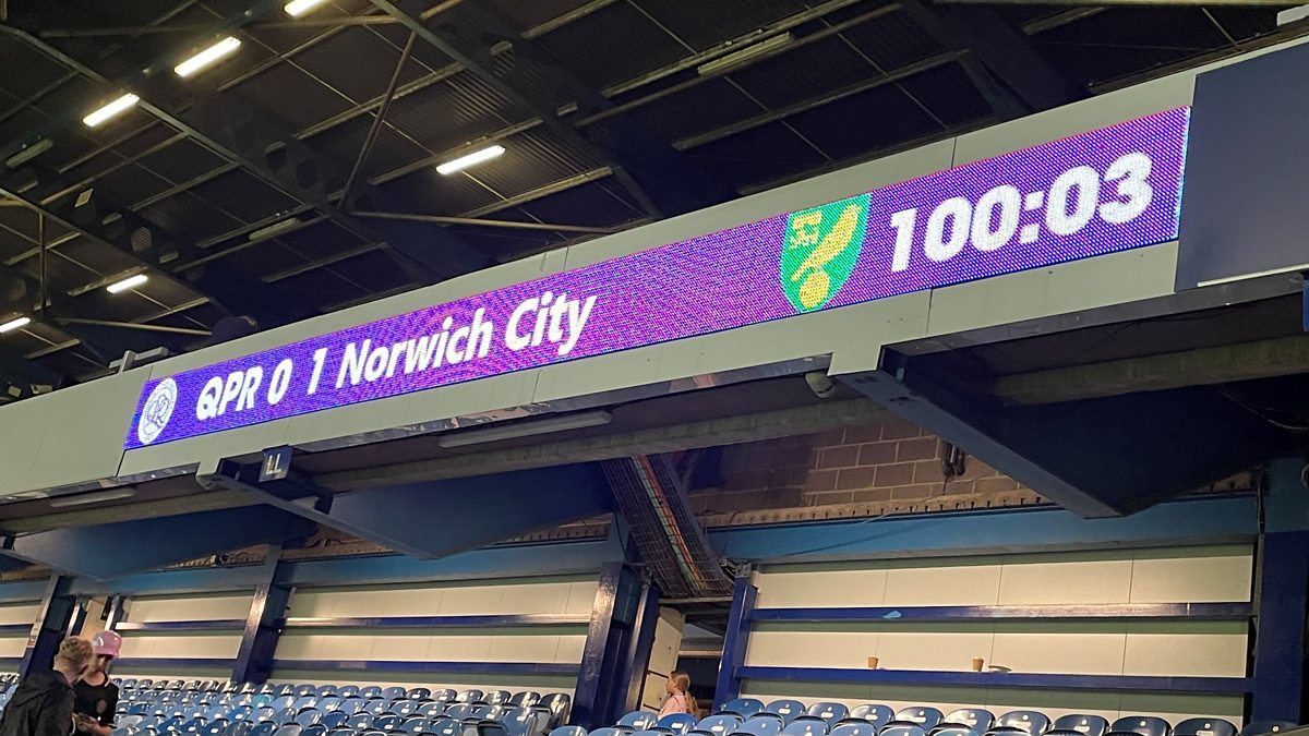 BBC Radio Norfolk - Canary Call, With Darren Kenton and Rob Butler, "It ...