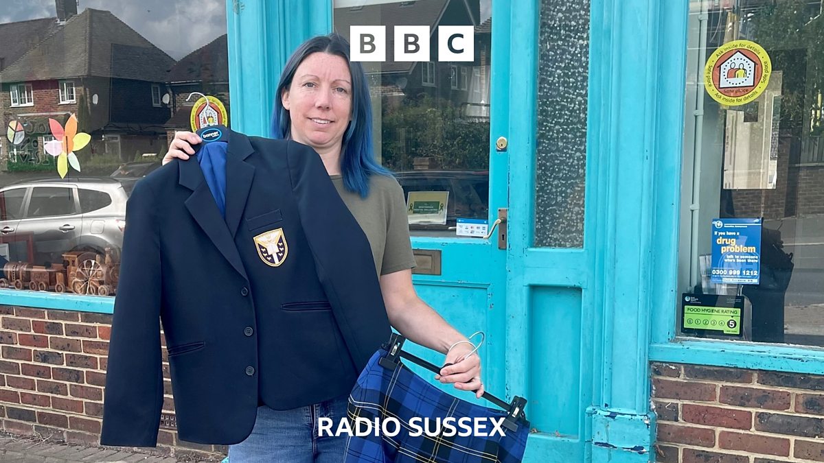 BBC Radio Sussex - BBC Radio Sussex, The Haywards Heath school uniform solution
