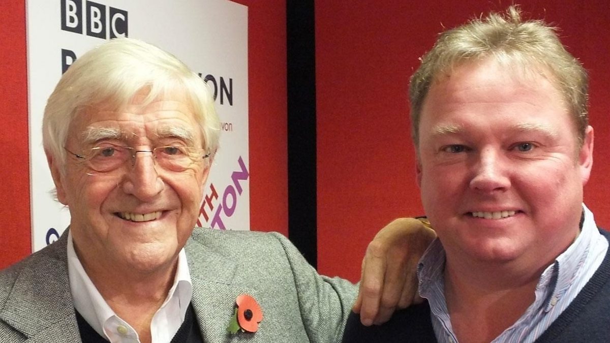 BBC Radio Devon - David FitzGerald, 17/08/2023, Fitz's interview with Michael Parkinson and his ...