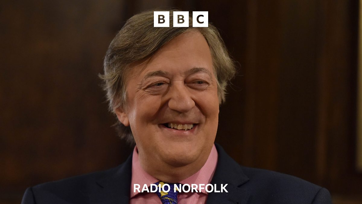 BBC Radio Norfolk - BBC Radio Norfolk, Stephen Fry voices Broads ...