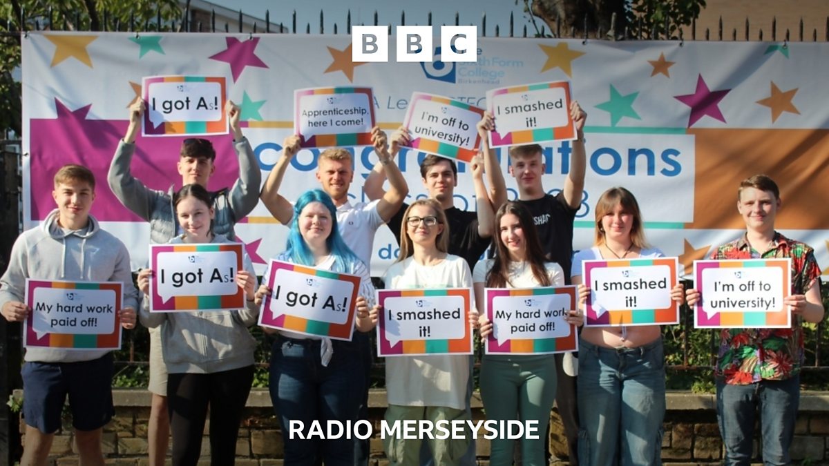 BBC Radio Merseyside - BBC Radio Merseyside, A Level Results day in ...