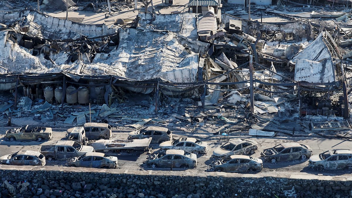 BBC World Service - Science In Action, The science behind the Hawaii fire