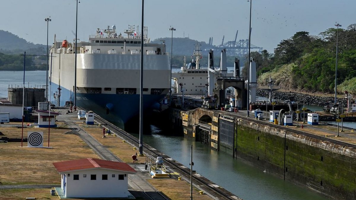BBC World Service - World Business Report, Drought-hit Panama canal ...