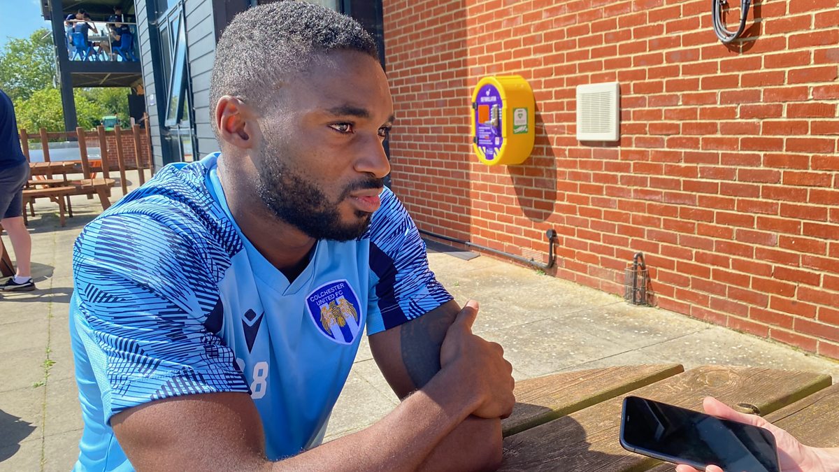 BBC Essex - BBC Essex Sport, Manny Egbo: Hopefully we can give the fans ...