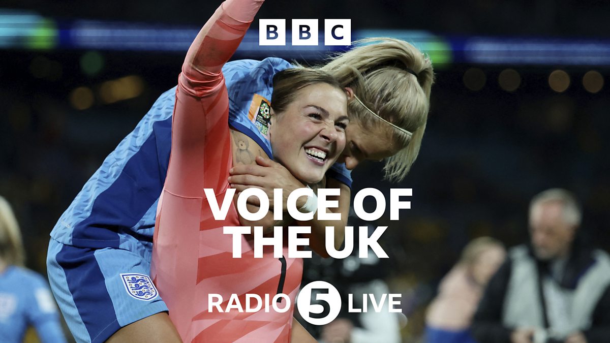 BBC Radio 5 Live - Voice of the UK, Are the Lionesses for everyone?