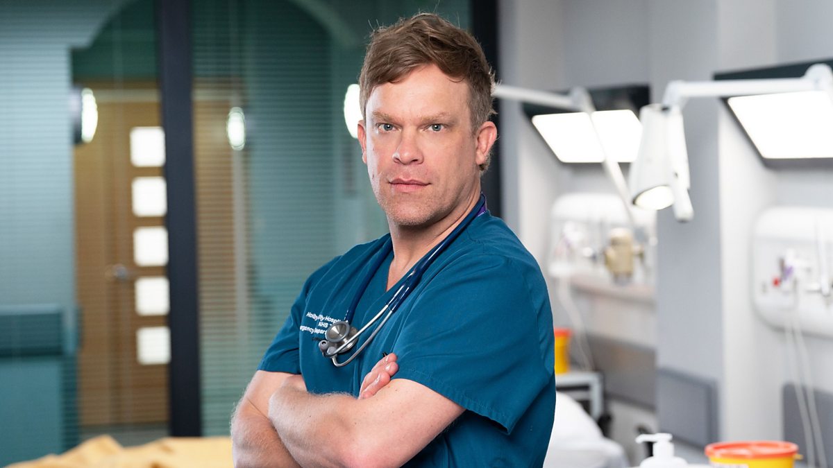 BBC One - Casualty - Dylan Keogh