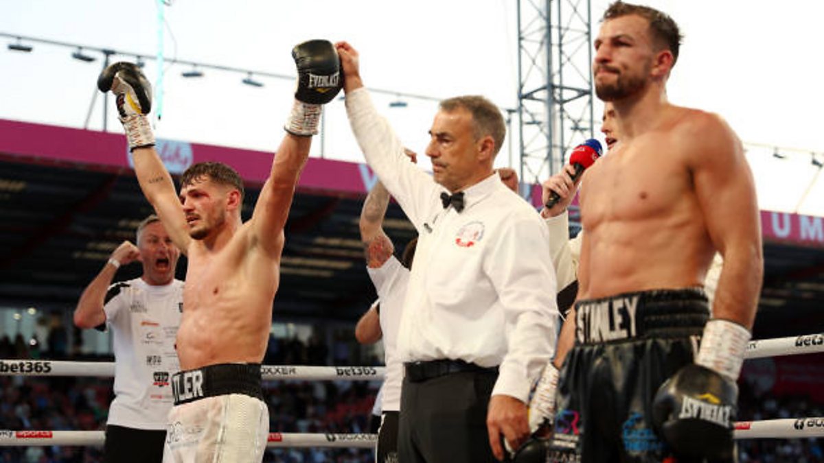 BBC Radio Solent - Solent Sport, Dorset fighter Lee Cutler's got his ...