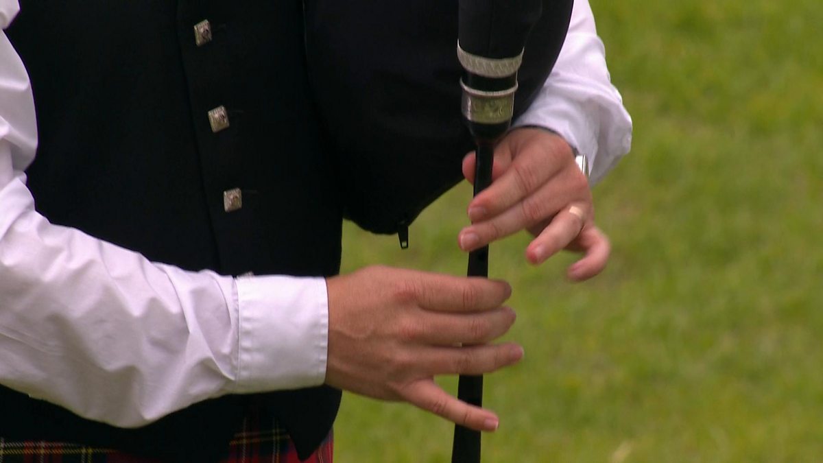 BBC One - World Pipe Band Championships, Canterbury Caledonian Society ...