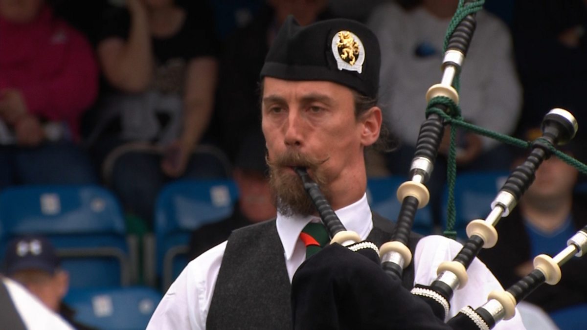 BBC One - World Pipe Band Championships, Auckland and District - MSR
