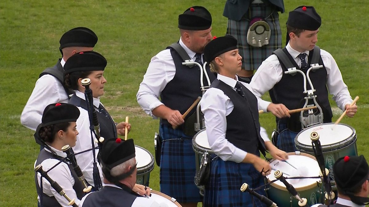 BBC One - World Pipe Band Championships, Johnstone - MSR