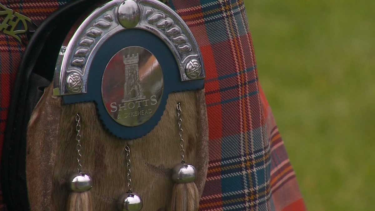 BBC One - World Pipe Band Championships, Shotts and Dykehead Caledonia ...