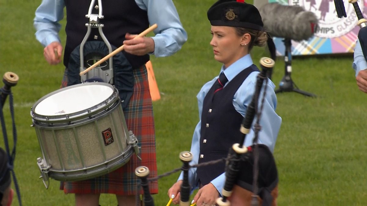 BBC One - World Pipe Band Championships, Shotts and Dykehead Caledonia ...