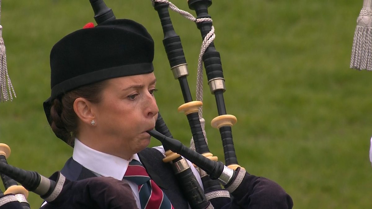 BBC One - World Pipe Band Championships, Police Scotland Fife - Medley