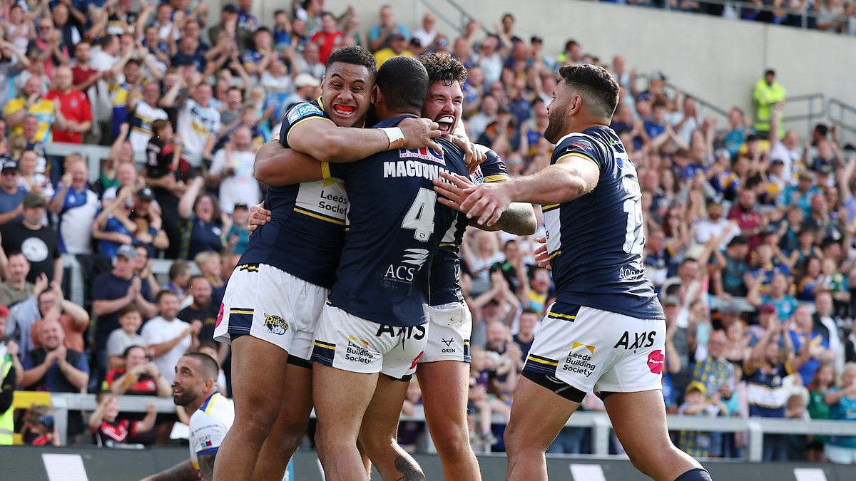 BBC Radio Leeds - West Yorkshire Sport Daily, Rhinos 24-22 Wolves ...