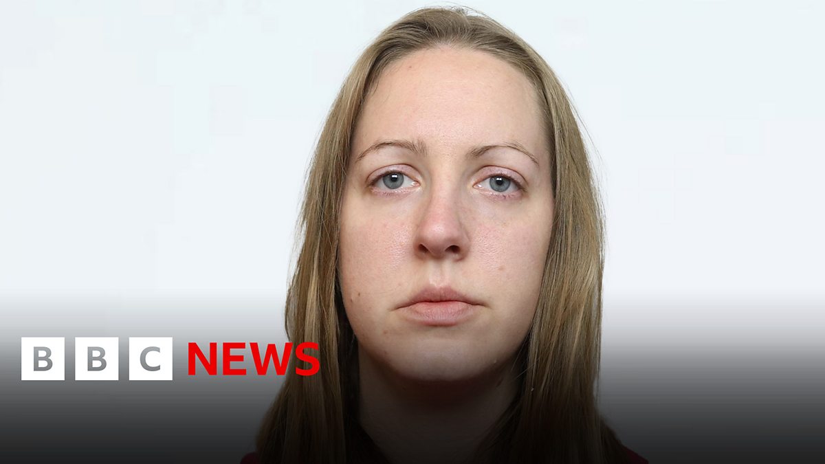 BBC News - Nurse Lucy Letby Sentenced to Life