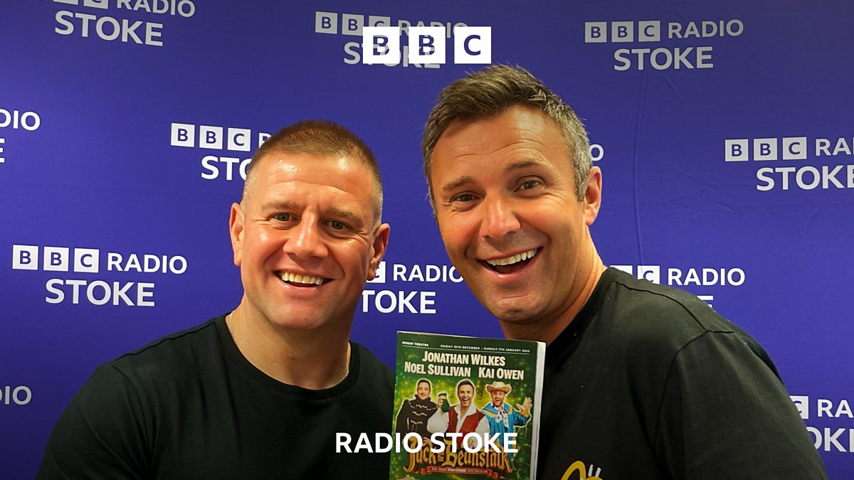 BBC Radio Stoke - Lee Blakeman, Lee's joined by panto stars Jonny Wilkes and Kai Owen for the ...