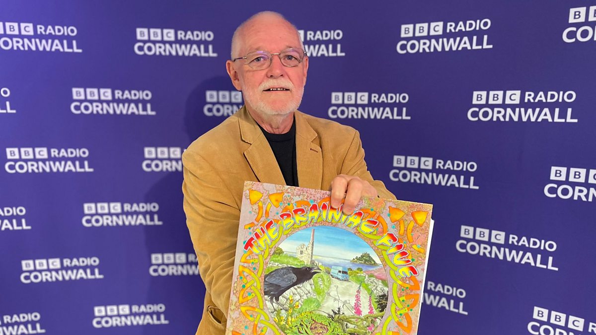 BBC Radio Cornwall - Julie Skentelbery, Justin Leigh sits in (21/08 ...