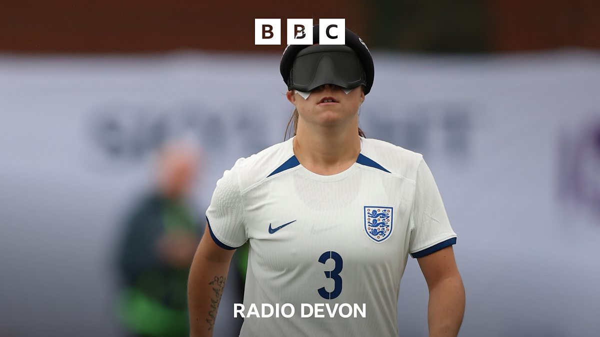 BBC Radio Devon - BBC Radio Devon, Plymouth blind footballer on England ...