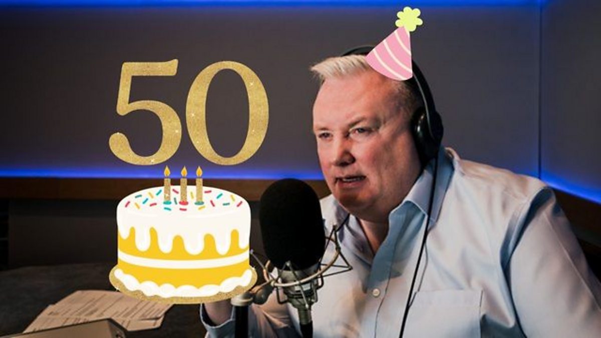 BBC Radio Ulster - The Nolan Show, 21/08/2023, Nolan is 50 – Is it the ...