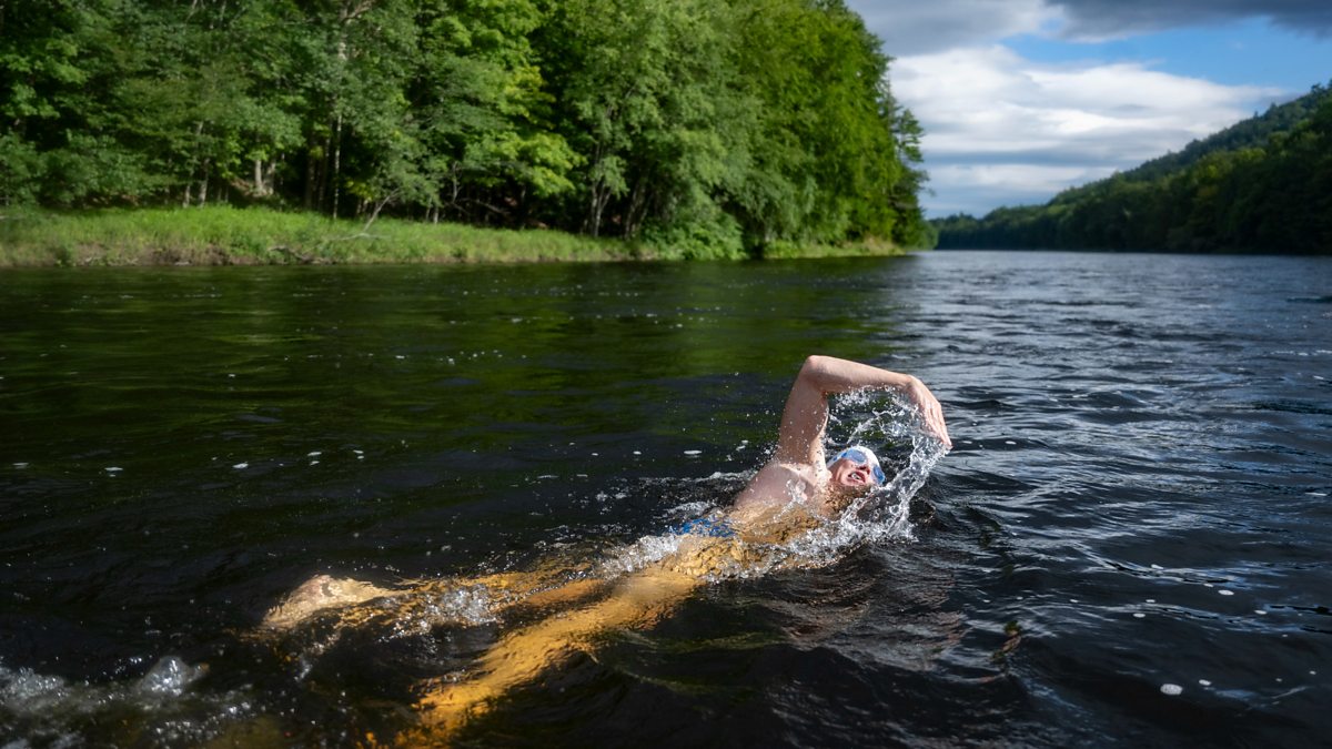 BBC World Service - Newshour, Why I'm swimming all 315 miles of the ...