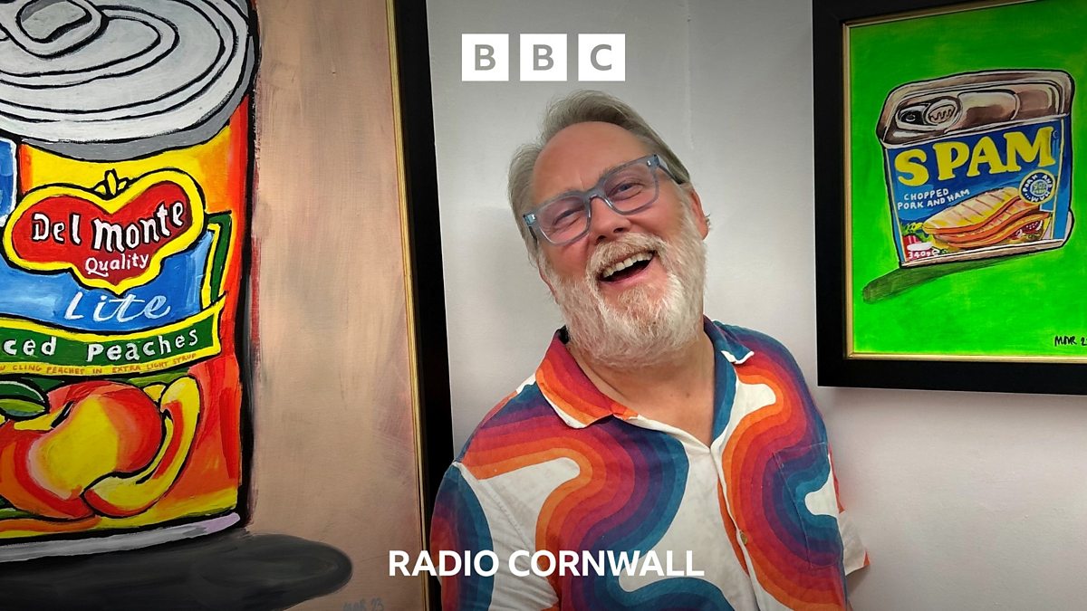 BBC Radio Cornwall - BBC Radio Cornwall, 'I painted a tin of peaches ...