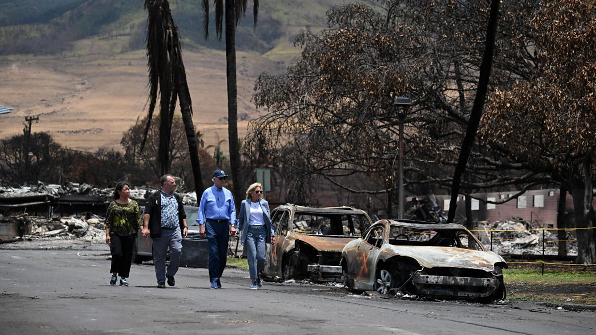 BBC World Service - Newsday, Rebuilding Hawaii's Maui to be safer