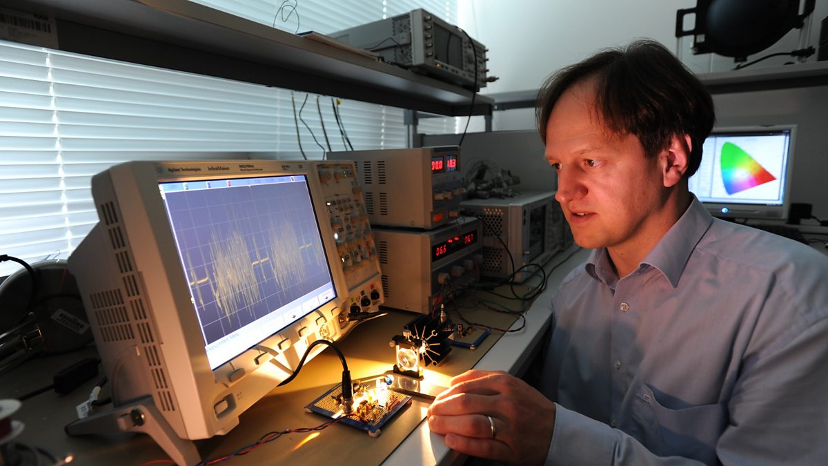 BBC World Service - Discovery, The Life Scientific: Harald Haas