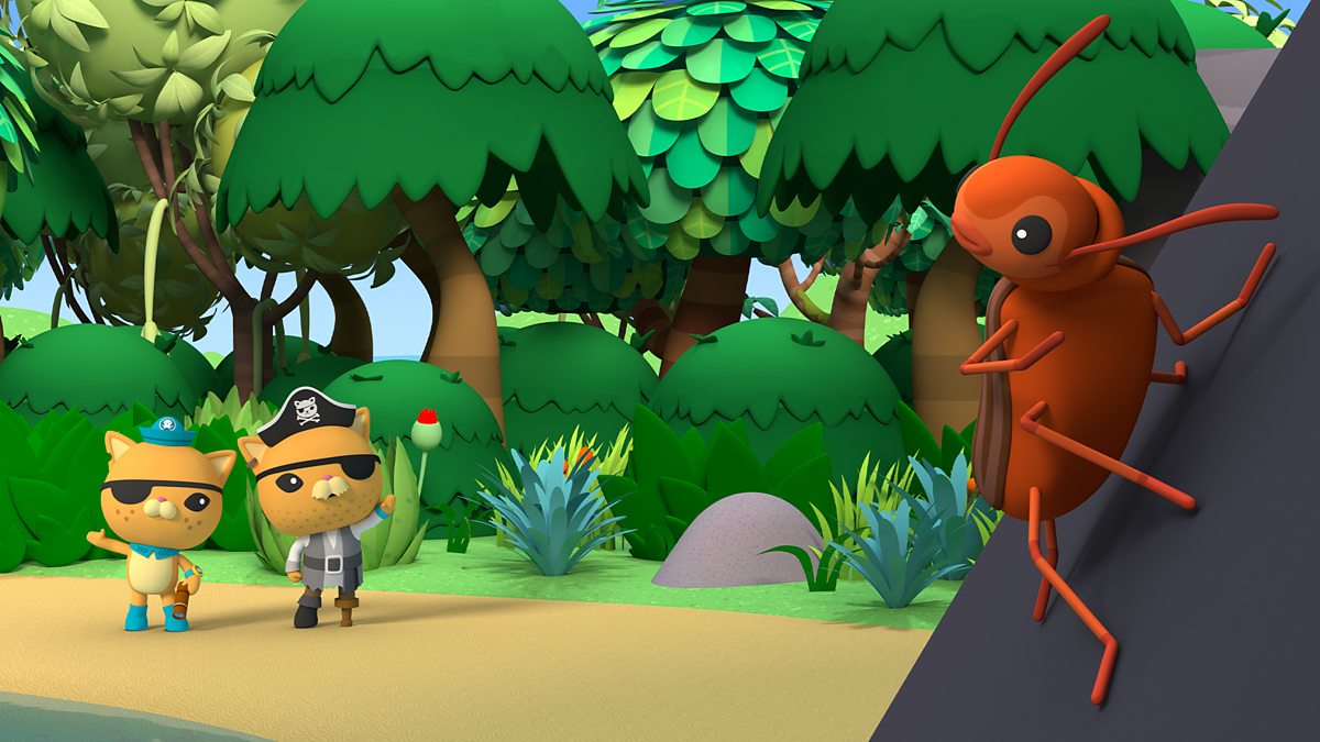 Octonauts: Above & Beyond - Series 1: 3. Beetle Invasion - BBC iPlayer