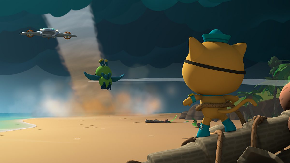 Octonauts: Above & Beyond - Series 1: 4. Wild Windstorms - BBC iPlayer