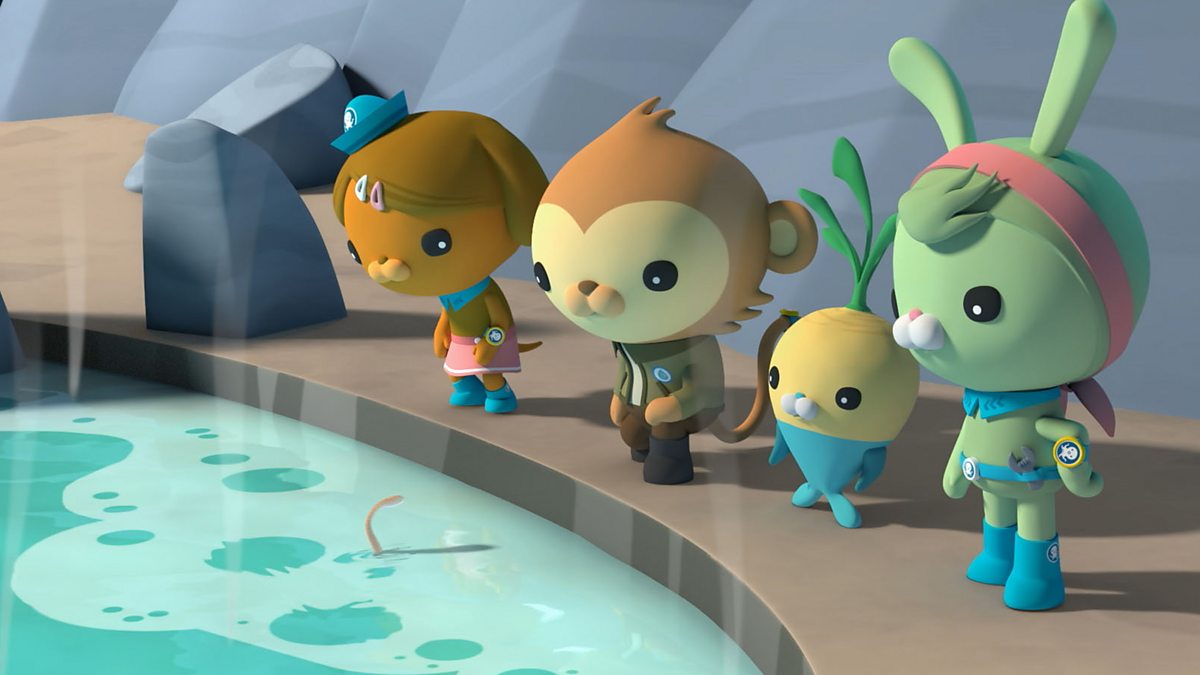 Octonauts: Above & Beyond - Series 1: 6. Hot Spring Snake - BBC iPlayer