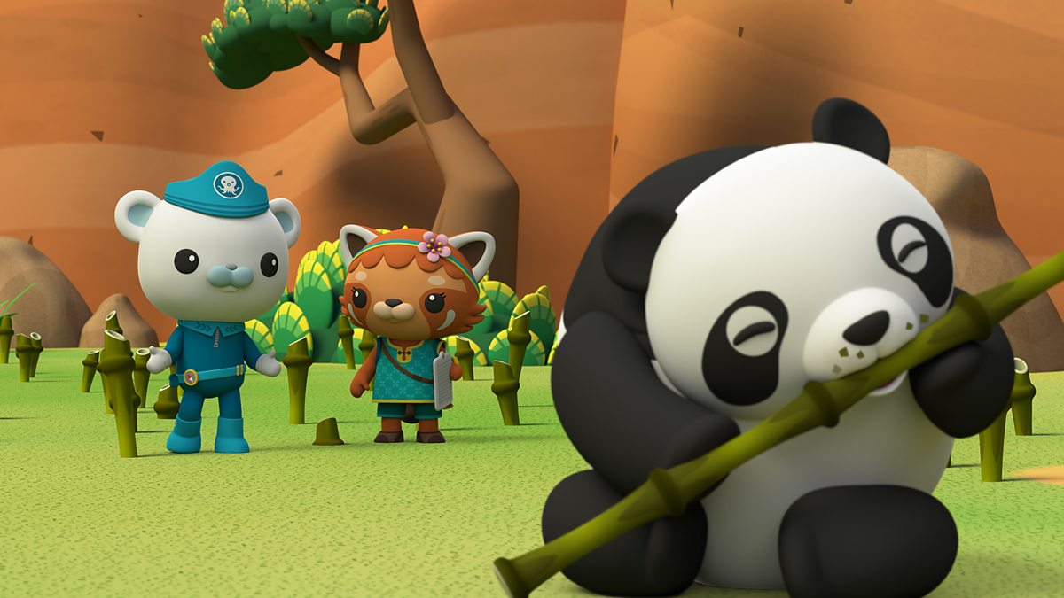 Octonauts: Above & Beyond - Series 1: 13. Bamboo Rescue - BBC iPlayer