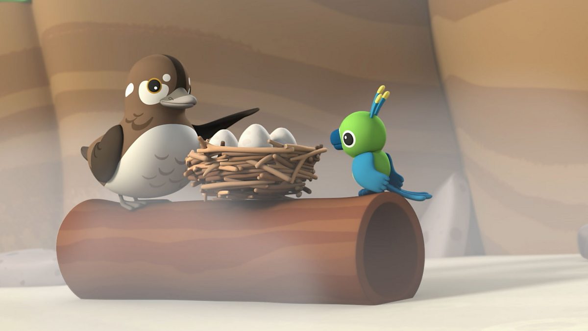 Octonauts: Above & Beyond - Series 1: 19. Harlequin Duck - BBC iPlayer
