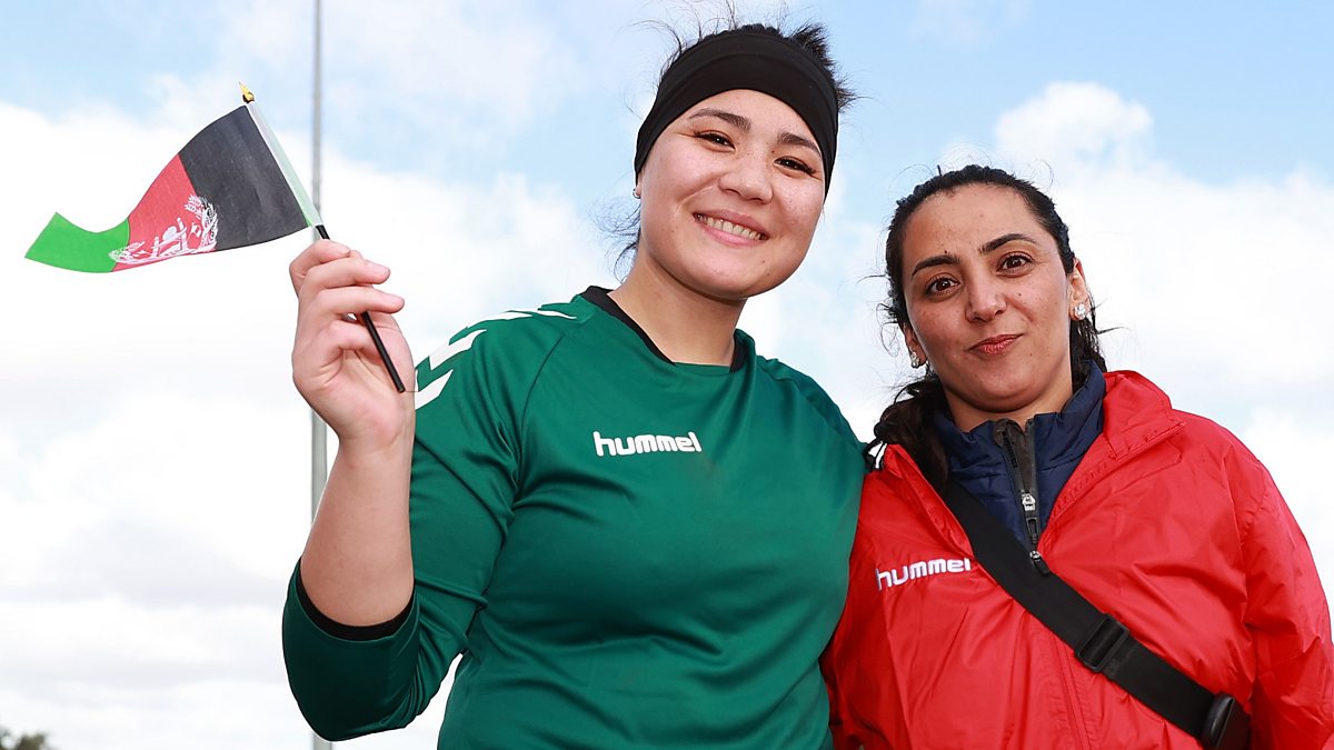 BBC World Service - Sport Today, Afghanistan's female football exiles ...