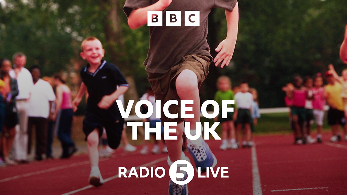 BBC Radio 5 Live - Voice of the UK, Do your kids get enough PE?